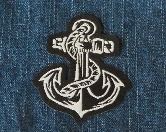 Anchor Patch Any Color Combo Custom Made F34 - Etsy