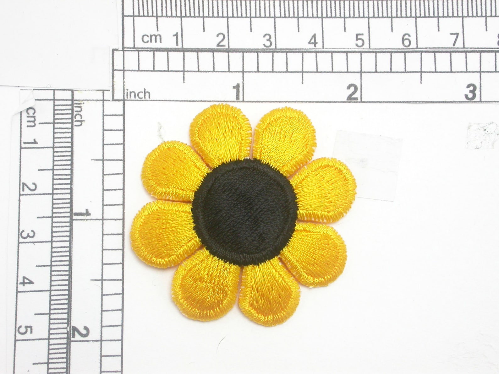 Daisy Patch 1 7/8 47.6mm Iron on Embroidered Applique - Etsy