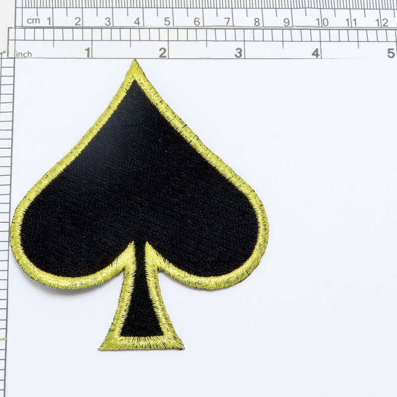 Spades Patch - Etsy
