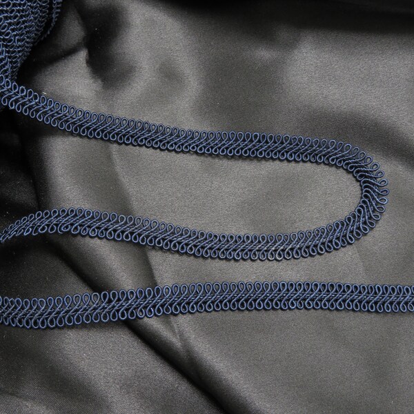 Navy Blue Trim - Etsy