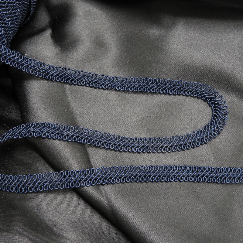 Navy Blue Trim - Etsy