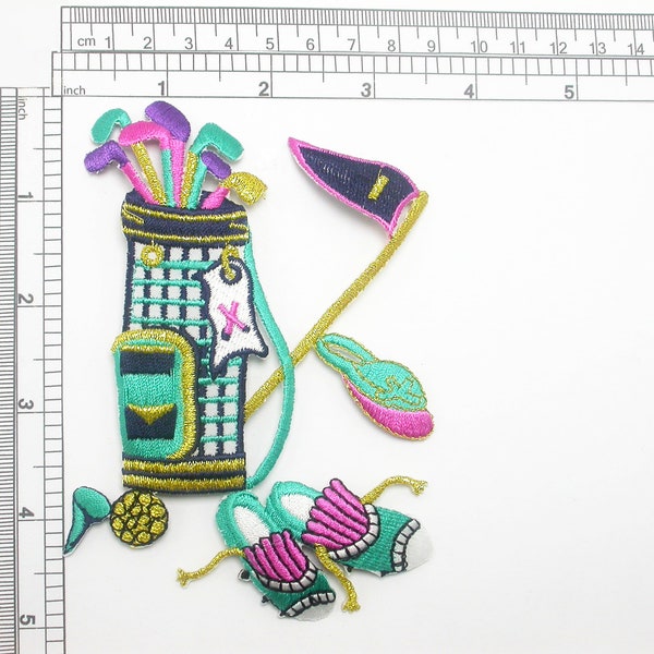 Golf Patch - Etsy