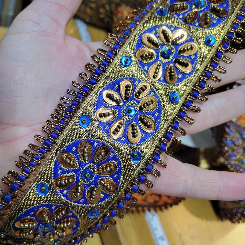 Indian Saree Trim - Etsy