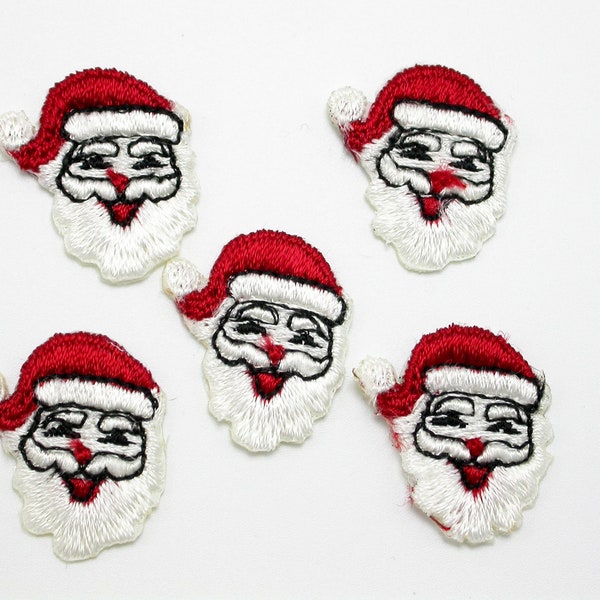 Santa Iron On - Etsy