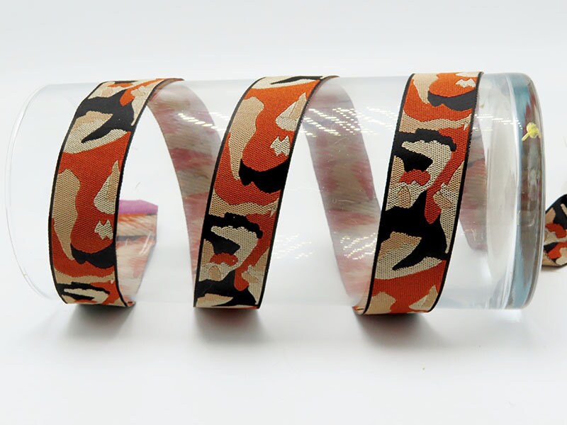 Jacquard Ribbon 1 25mm Camo Camouflage 3 Yards & Up - Etsy