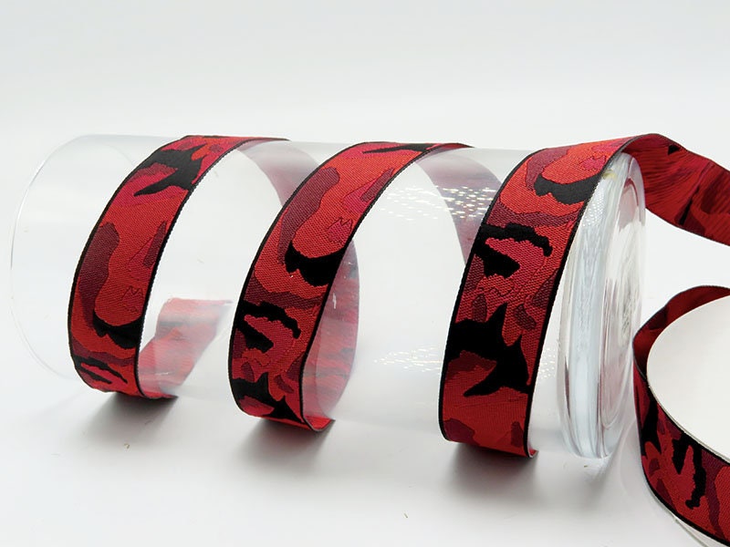 Jacquard Ribbon 1 25mm Camo Camouflage 3 Yards & Up - Etsy