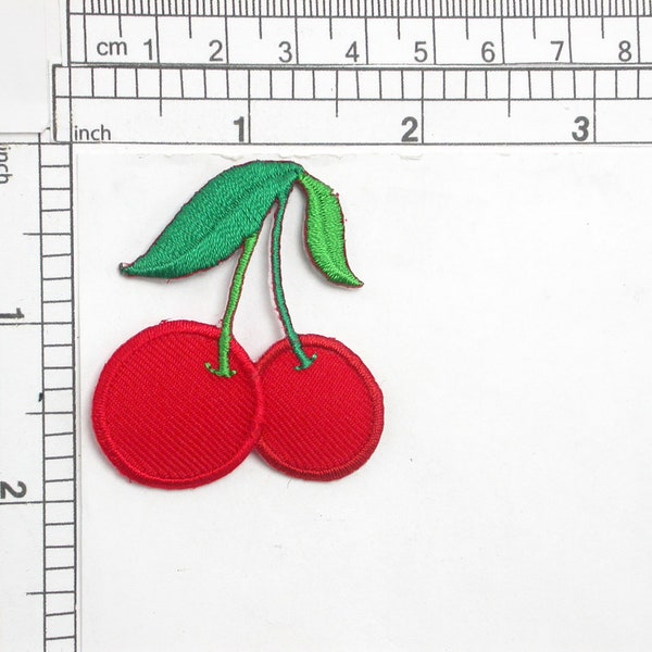 Cherry Applique - Etsy