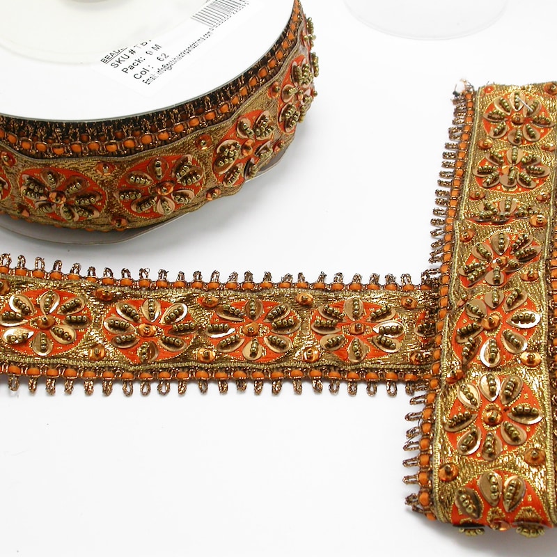 Indian Saree Trim - Etsy