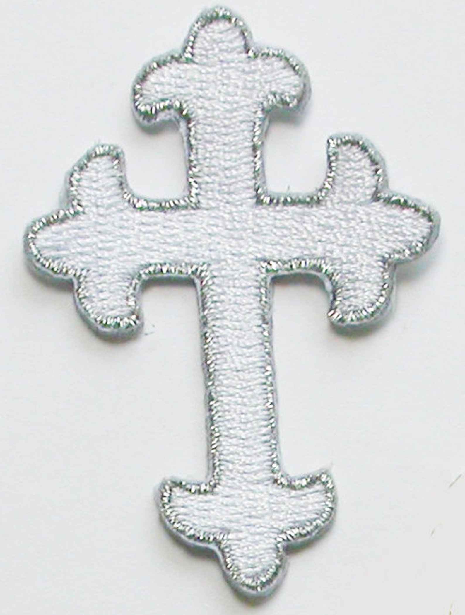 5 X Bordered Cross Patch 2 50mm Iron on Patch Applique - Etsy
