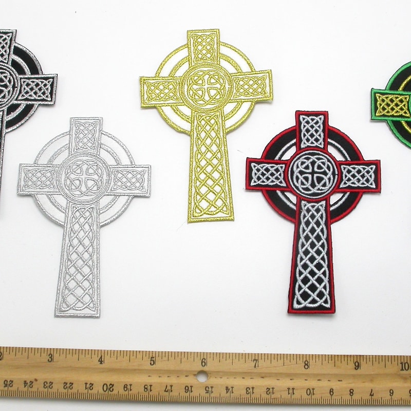 Celtic Crosses Patches - Etsy