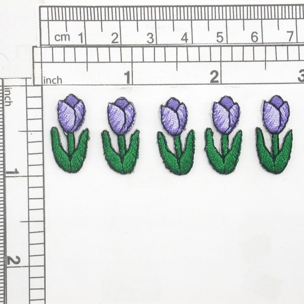 Tulip Applique - Etsy