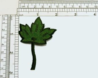 Fall Autumn Leaf or Acorn Glitter Patches Iron on Option - Etsy