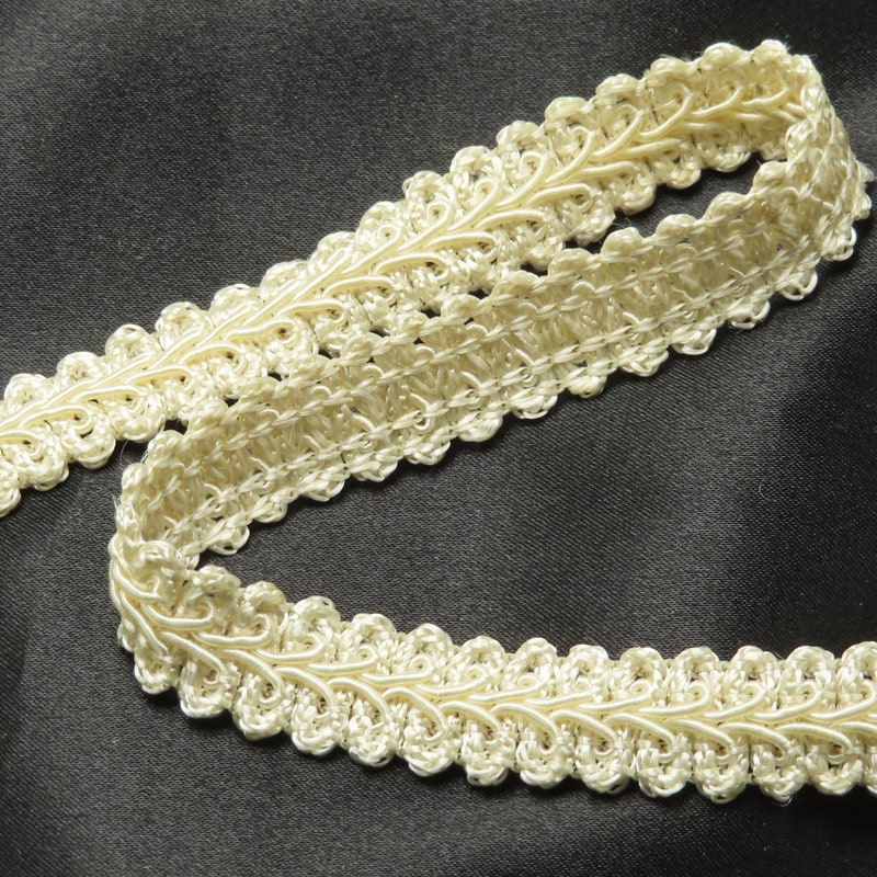 White Gimp Braid - Etsy