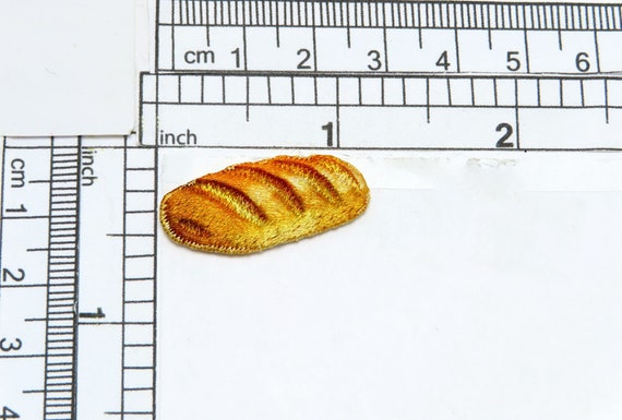 Loaf of Bread Applique French Baguette Fully Embroidered - Etsy