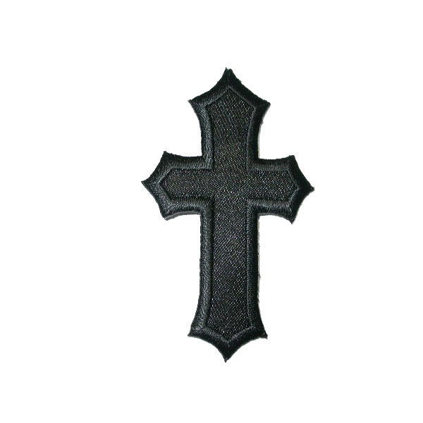 4 X Cross Satin Iron on Patch Applique 2 1/2 X 1 - Etsy