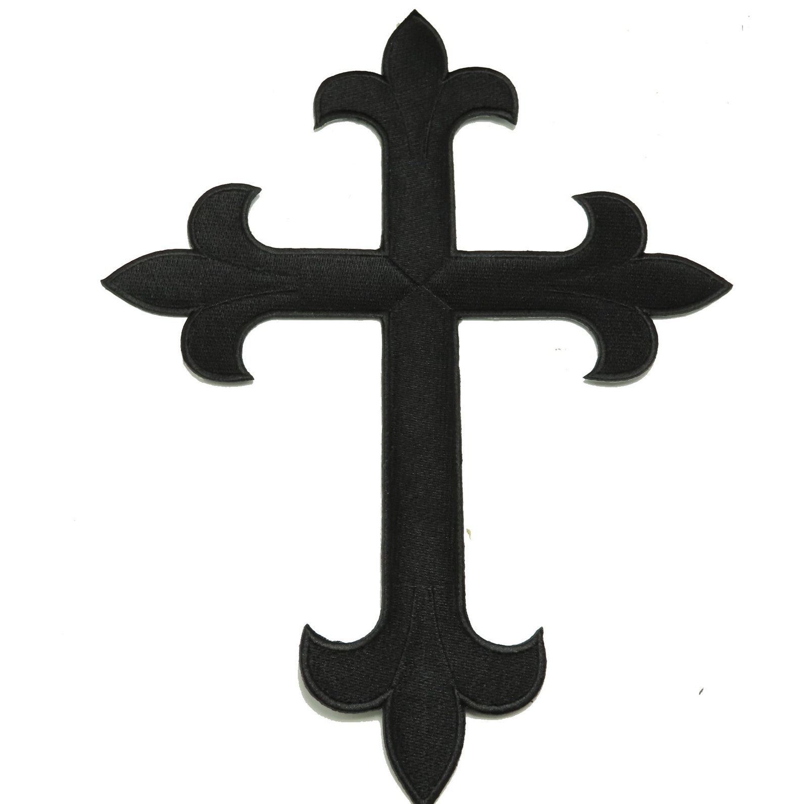 Cross Patch 12 Iron on Applique Latin Cross 12 X - Etsy