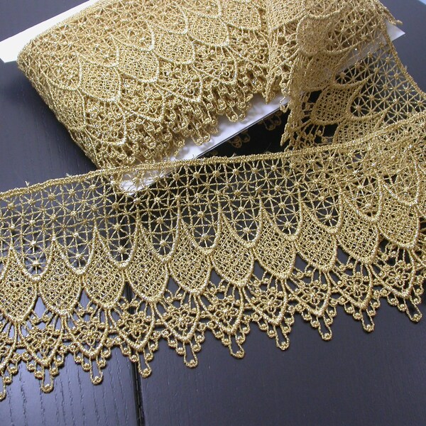 Venice Lace Fabric - Etsy