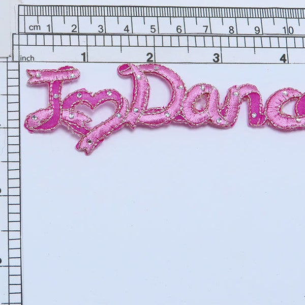 Dance Applique - Etsy