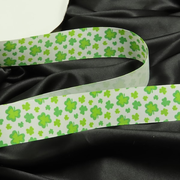 Shamrock Ribbon - Etsy