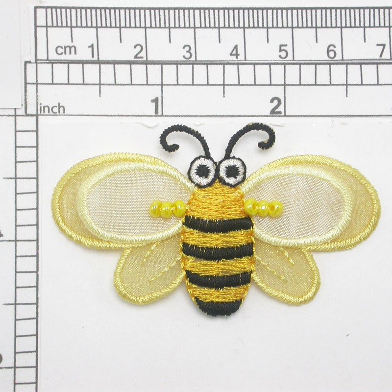 Large Bee Patch - Etsy