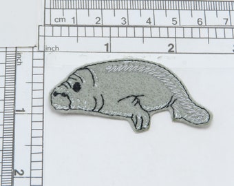 Manatee Fabric - Etsy