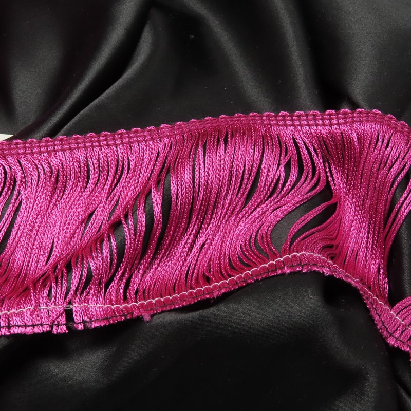 Pink Fringe for Trim - Etsy