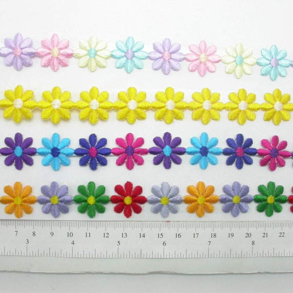 Tiny Flower Patches - Etsy