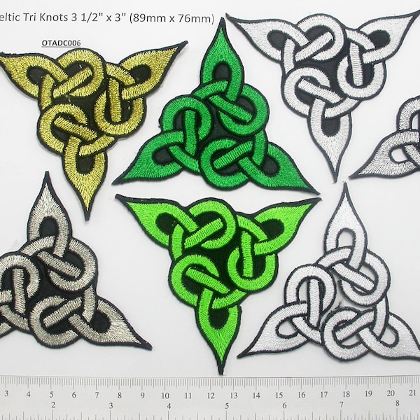 Celtic Knot Fabric - Etsy