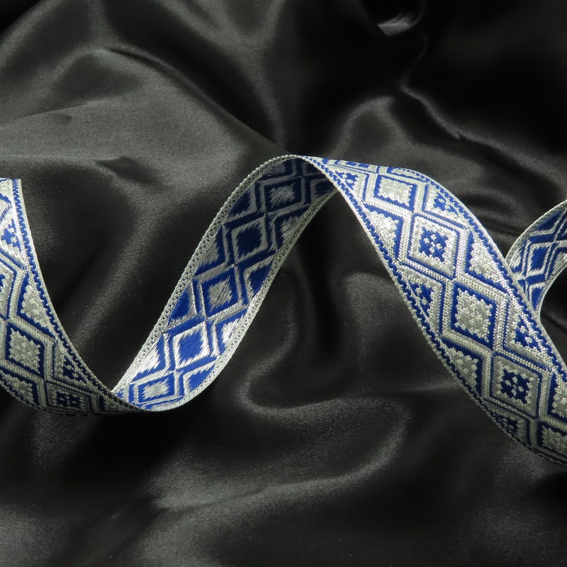 Jacquard Ribbon 22mm - Etsy