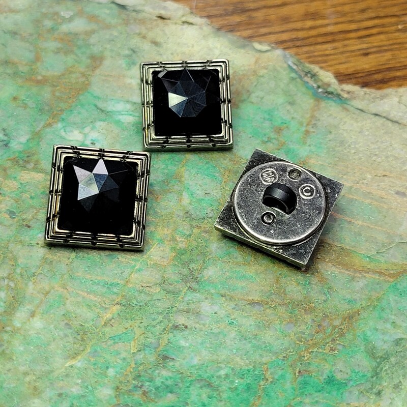 Square Shank Buttons - Etsy