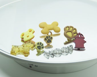 Dog Paw Button | Etsy