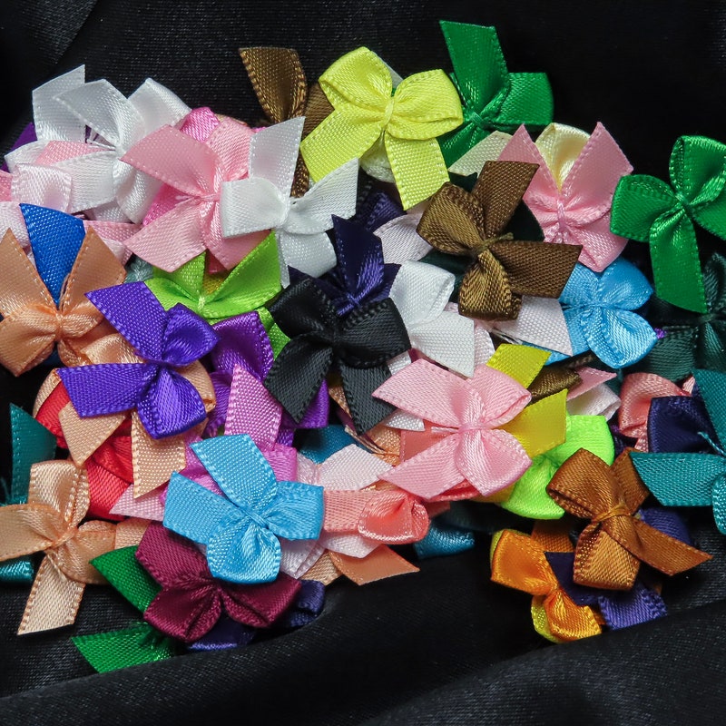 Mini Craft Bows - Etsy
