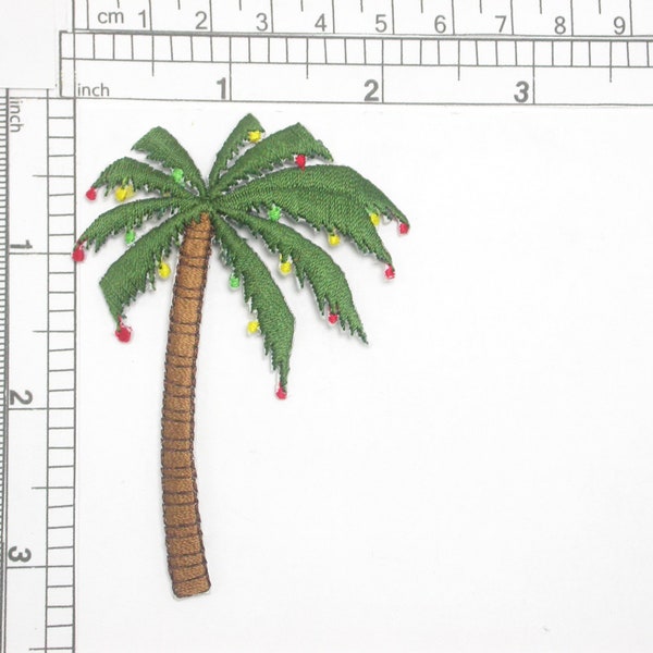 Palm Tree Applique - Etsy