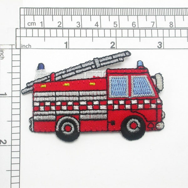 Fire Truck - Etsy