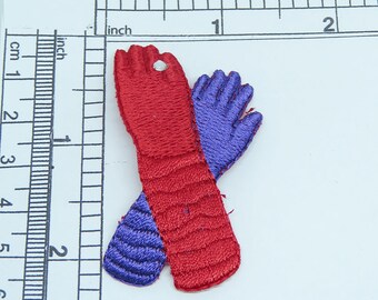 Red Hat Patches 5-pack Red Hat Lady Embroidered Iron on Patch Small - Etsy