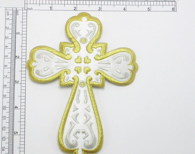 Equal Latin Cross Iron on Patch Applique 1 3/8 35mm | Etsy