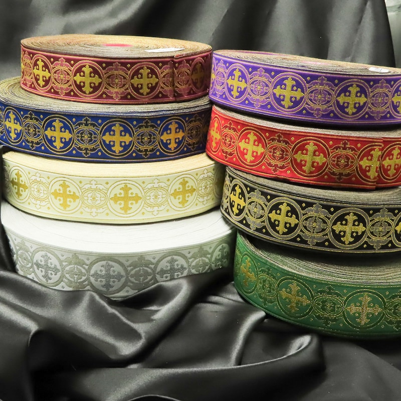 1 Jacquard Trim - Etsy