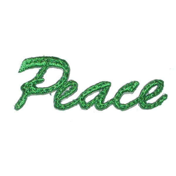 Peace Sign Applique - Etsy