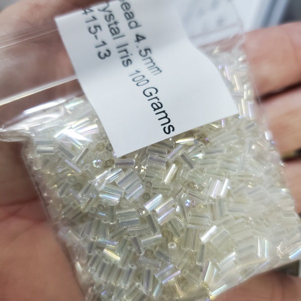 Long Bugle Beads - Etsy