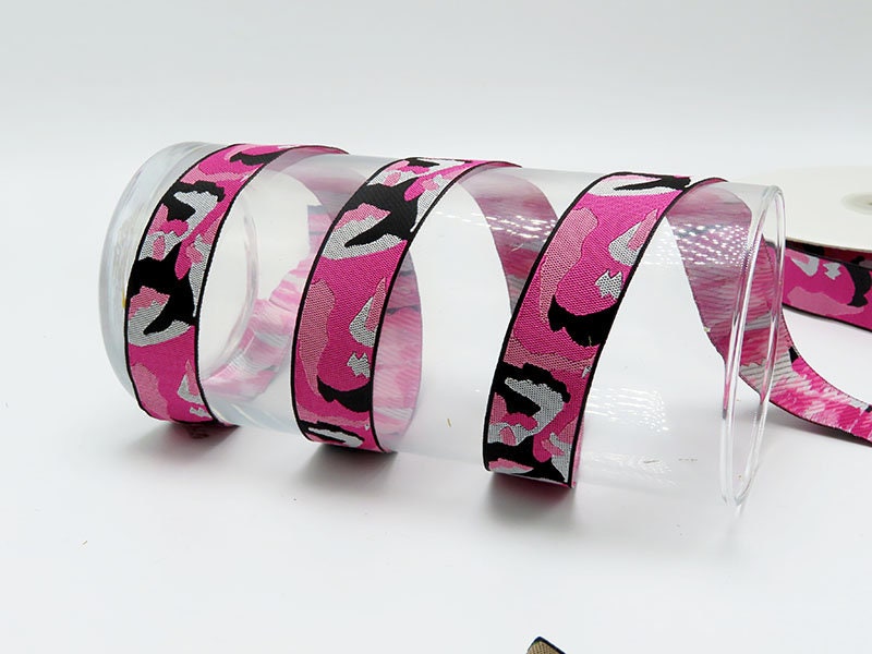 Jacquard Ribbon 1 25mm Camo Camouflage 3 Yards & Up - Etsy