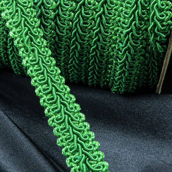 Green Fabric Trim - Etsy
