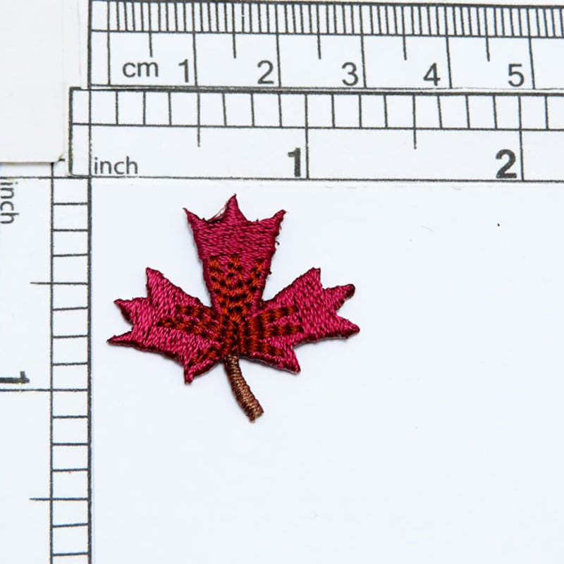 Maple Leaf Applique - Etsy Canada