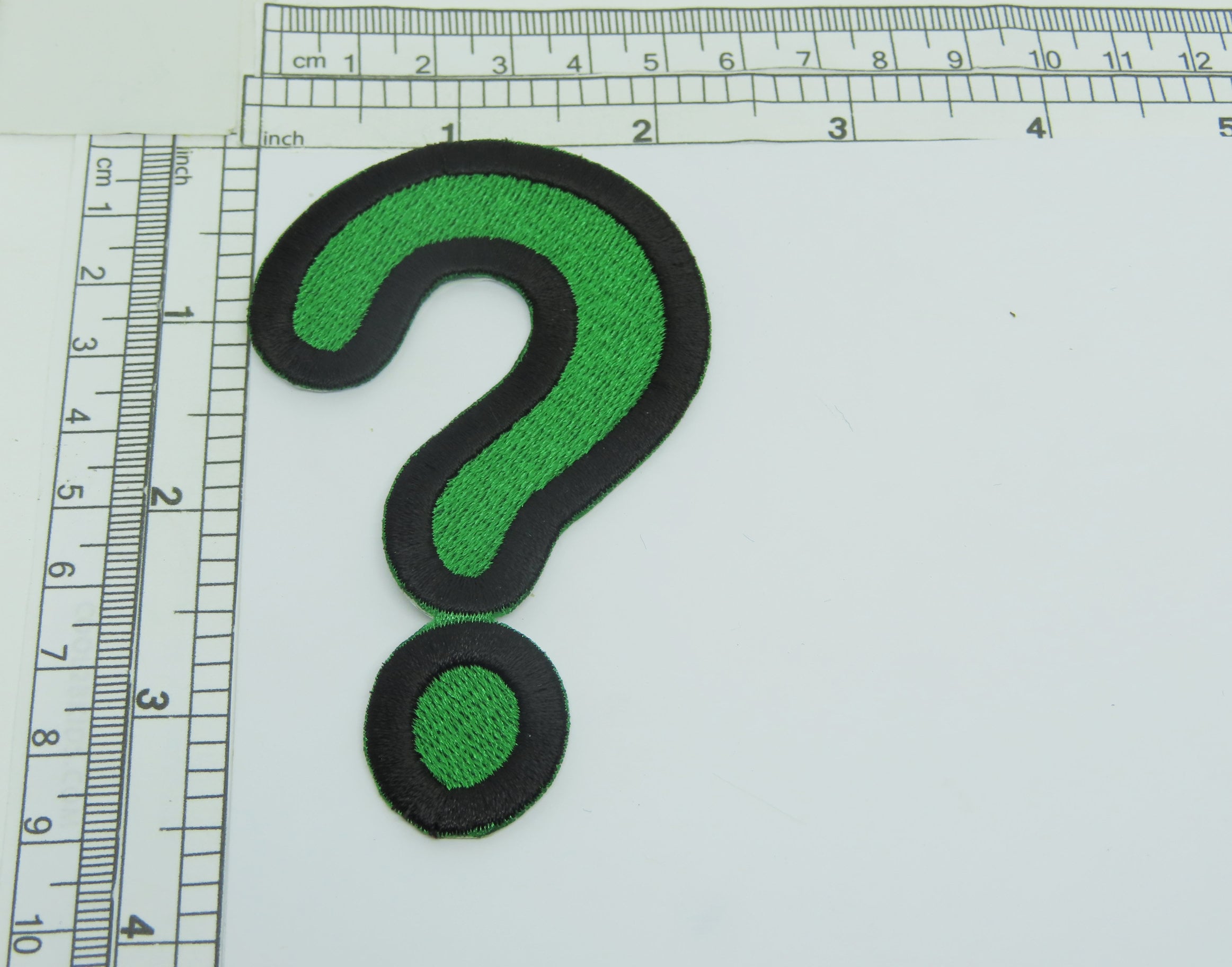 Riddler Question Mark Template