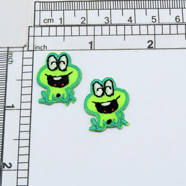 Frog Patch - Etsy