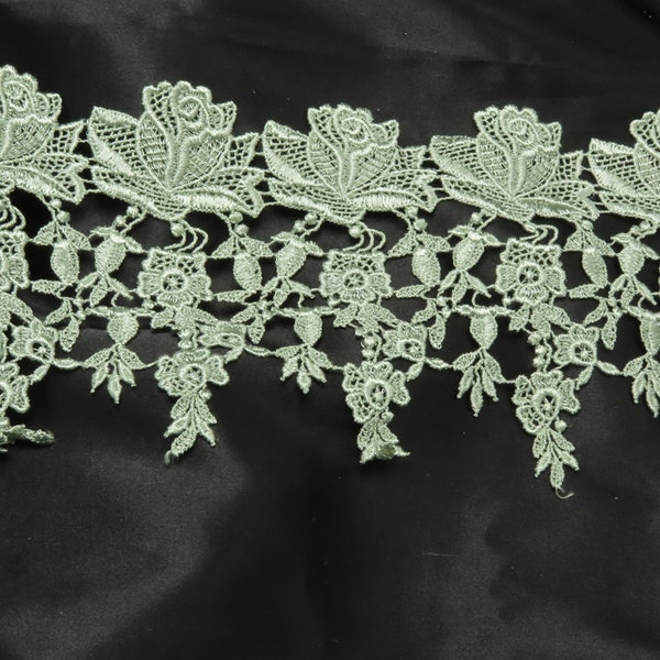 Roses Lace Trim - Etsy