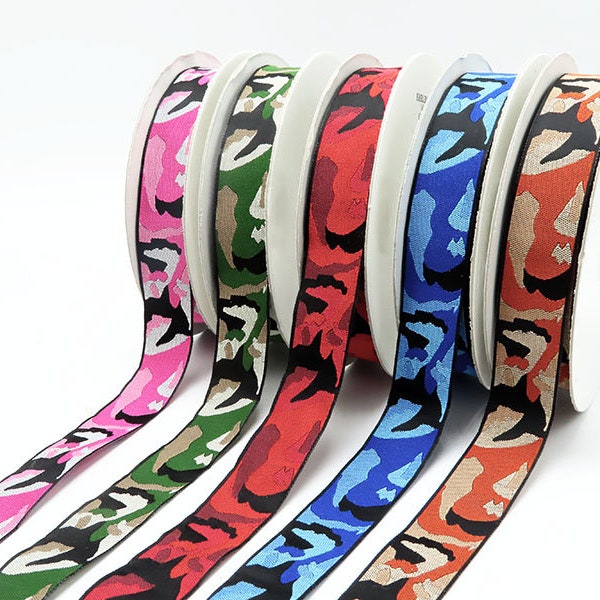 Camouflage Ribbon - Etsy