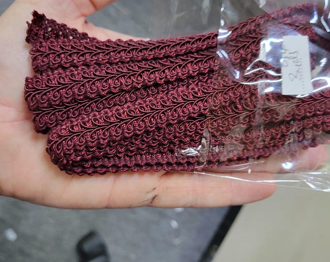 1/2" French Gimp (13mm) Berry Wrights 3 Yards Sewing Upholstery Trim - Etsy
