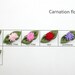 Mini Ribbon Roses With Leaf 3/8 10mm X 5/8 16mm Lots of Colors ...
