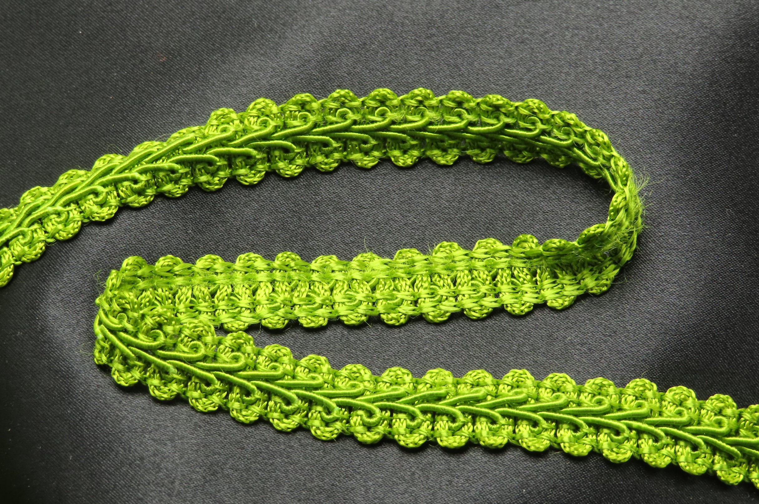 Braided Gimp Bracelets