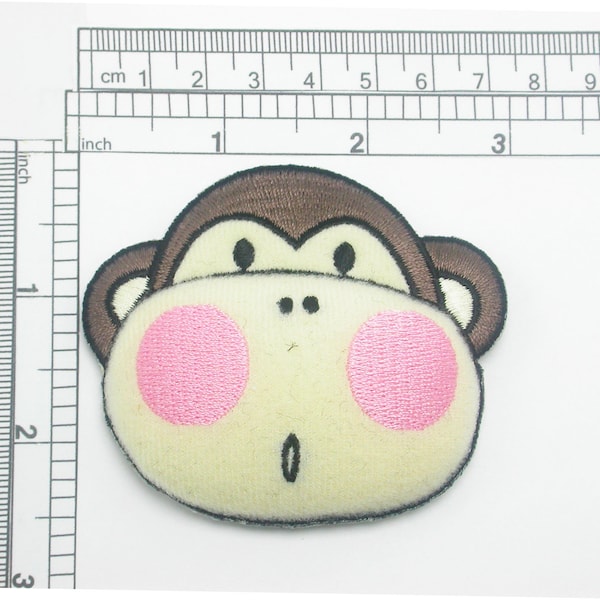 Monkey Iron On - Etsy